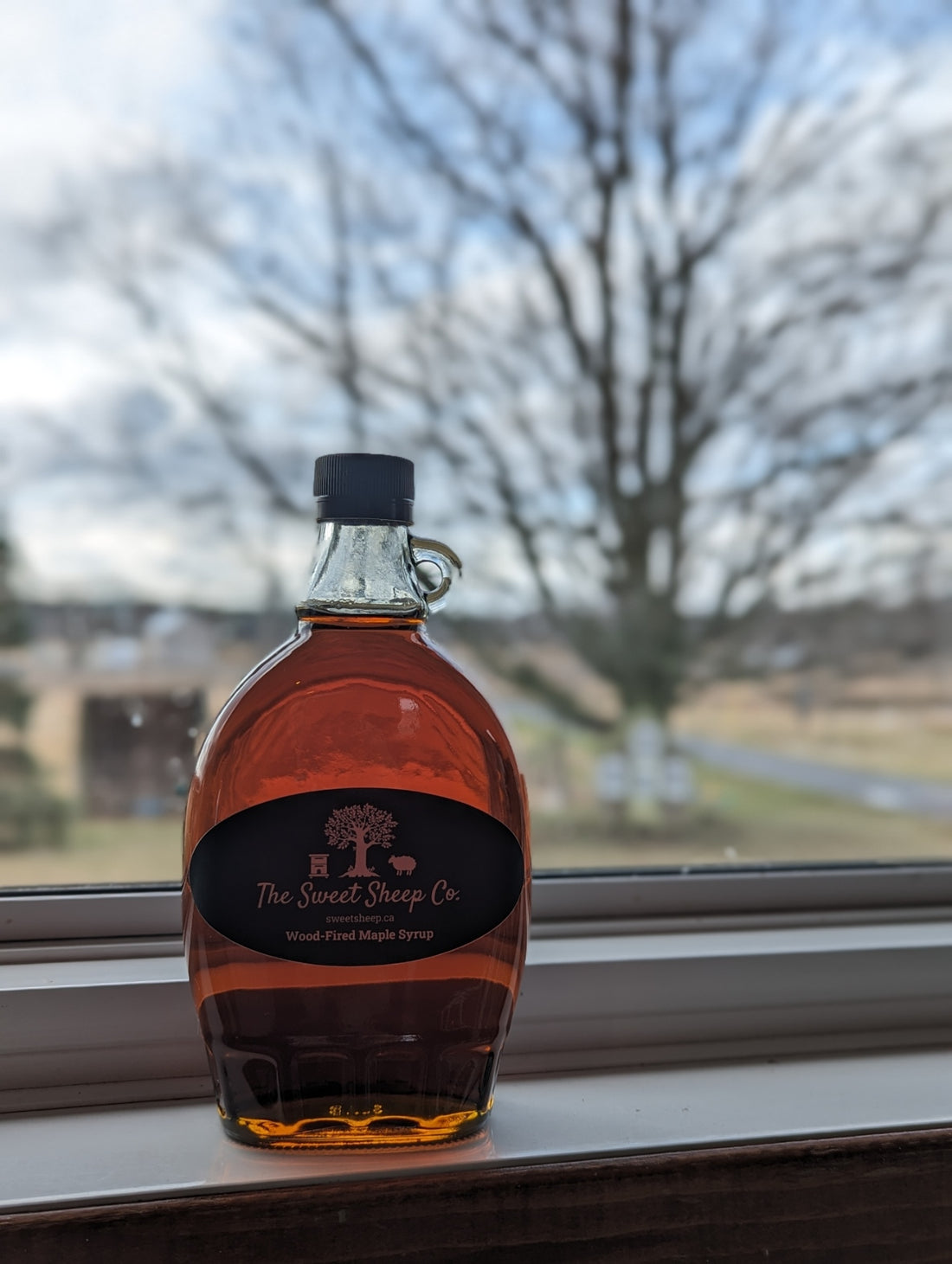Wood-fired Maple Syrup – The Sweet Sheep Co.